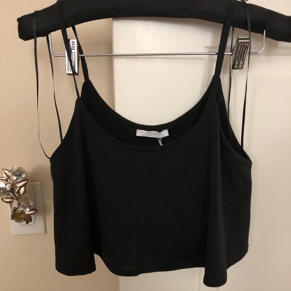 Zara | Tops | Zara Crop Top | Poshmark